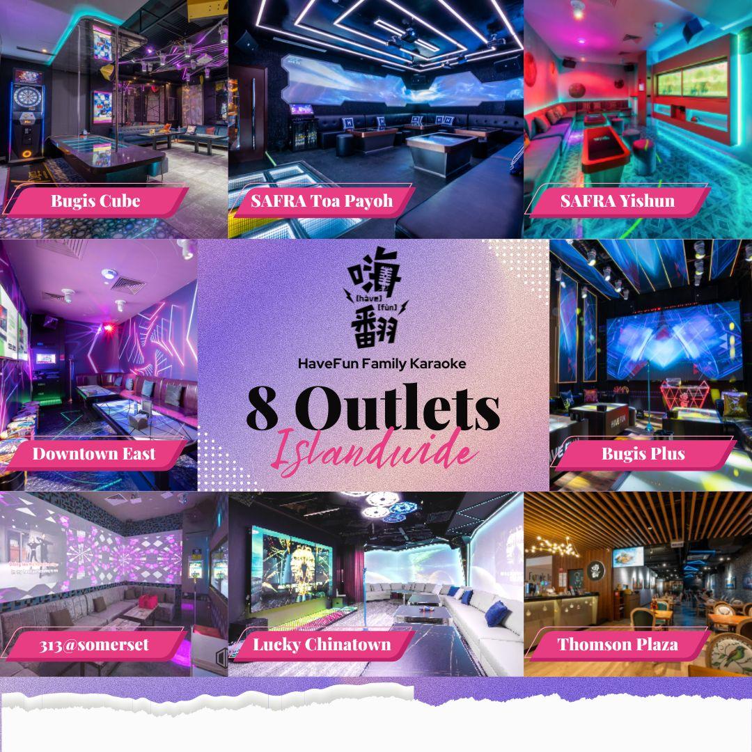 Experience the Magic at Singapore’s Best Karaoke Chain – HaveFun Karaoke