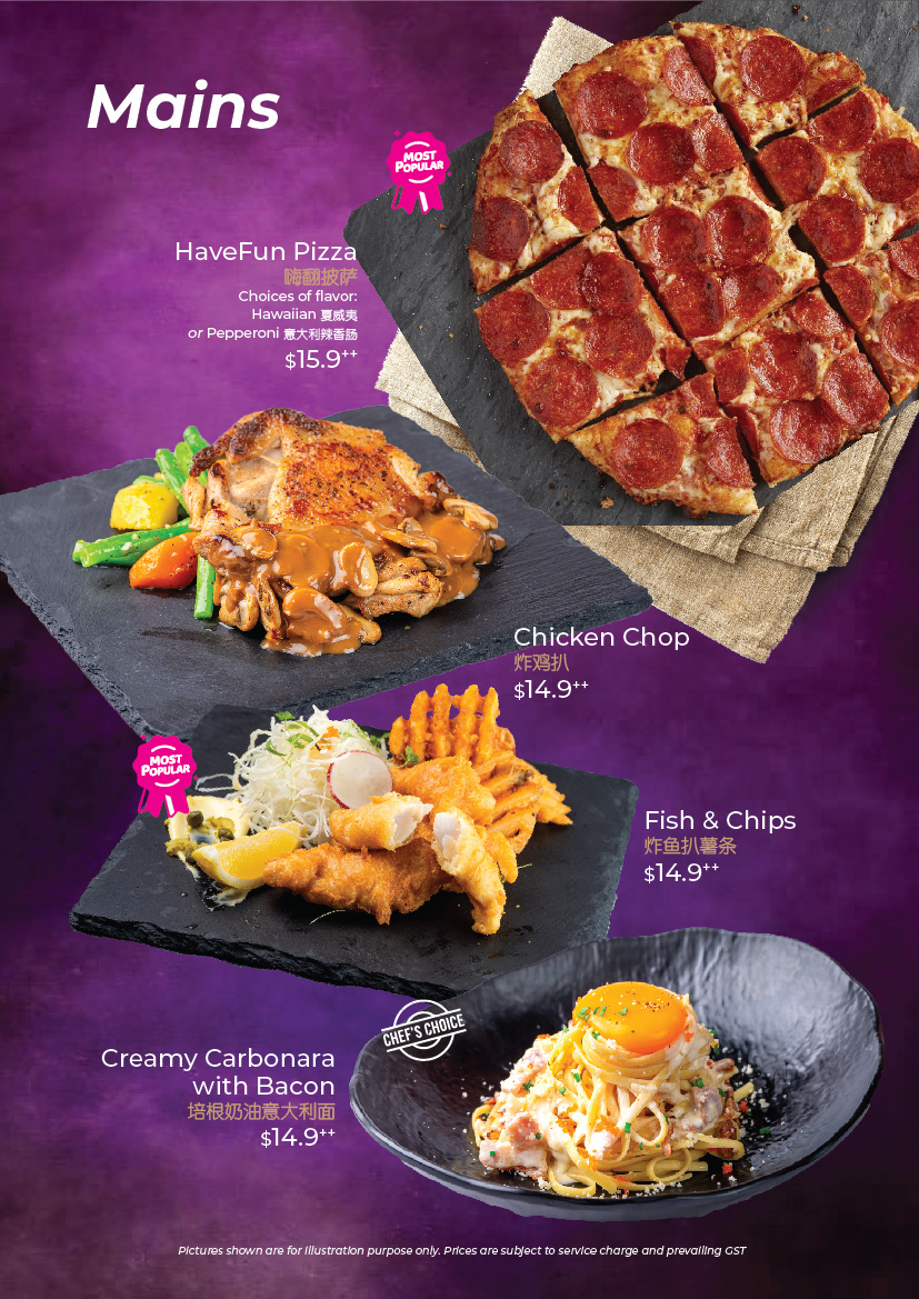 Thomson Plaza Rates & Menu – HaveFun Karaoke