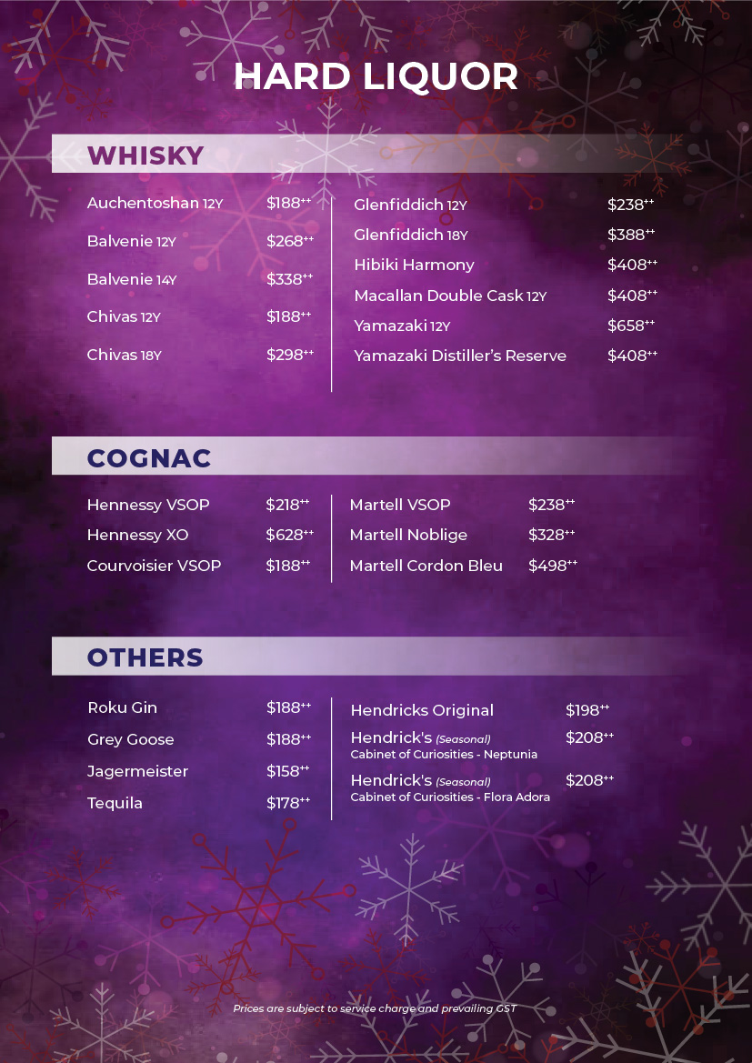 Bugis+ Rates & Menu - HaveFun Karaoke