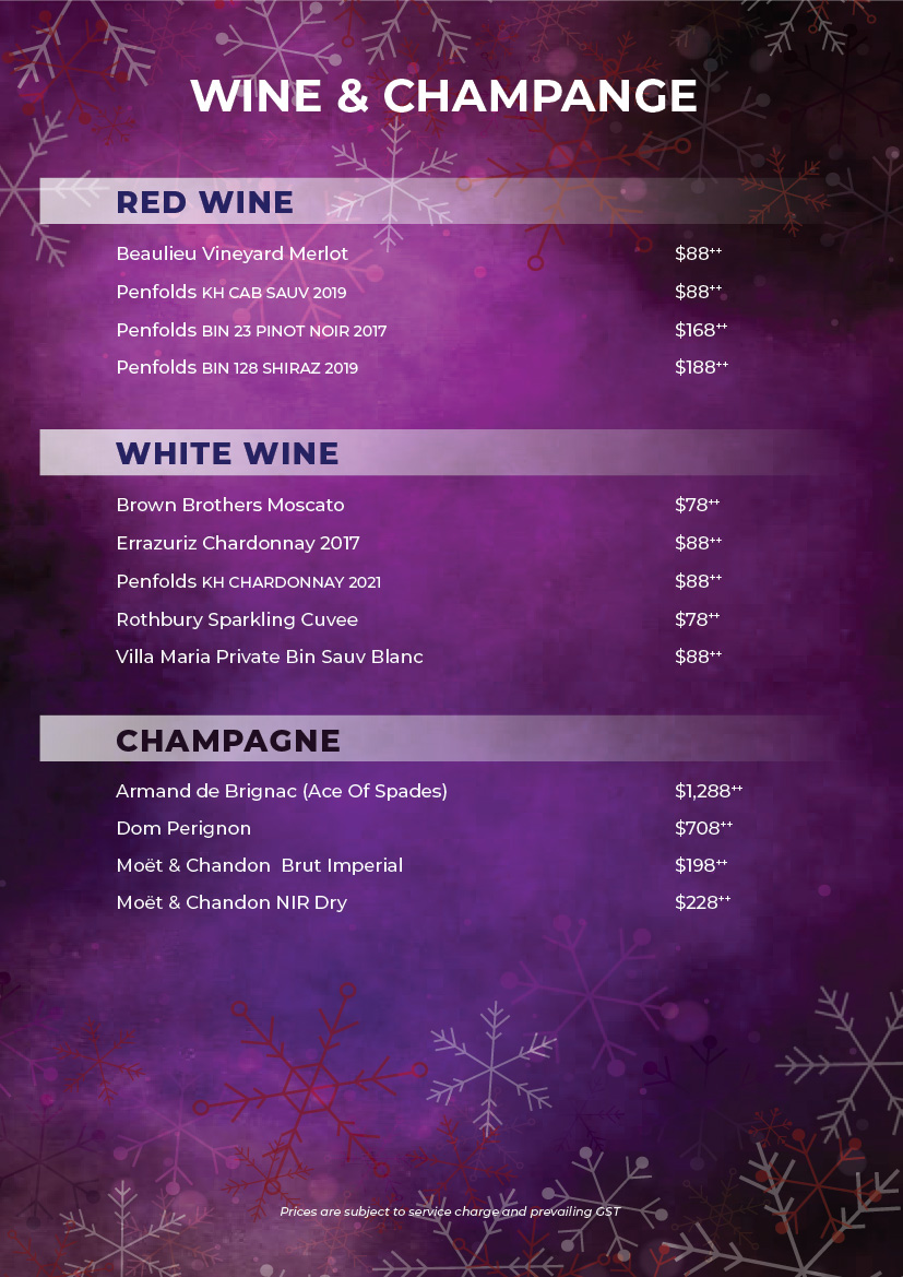 Bugis+ Rates & Menu - HaveFun Karaoke