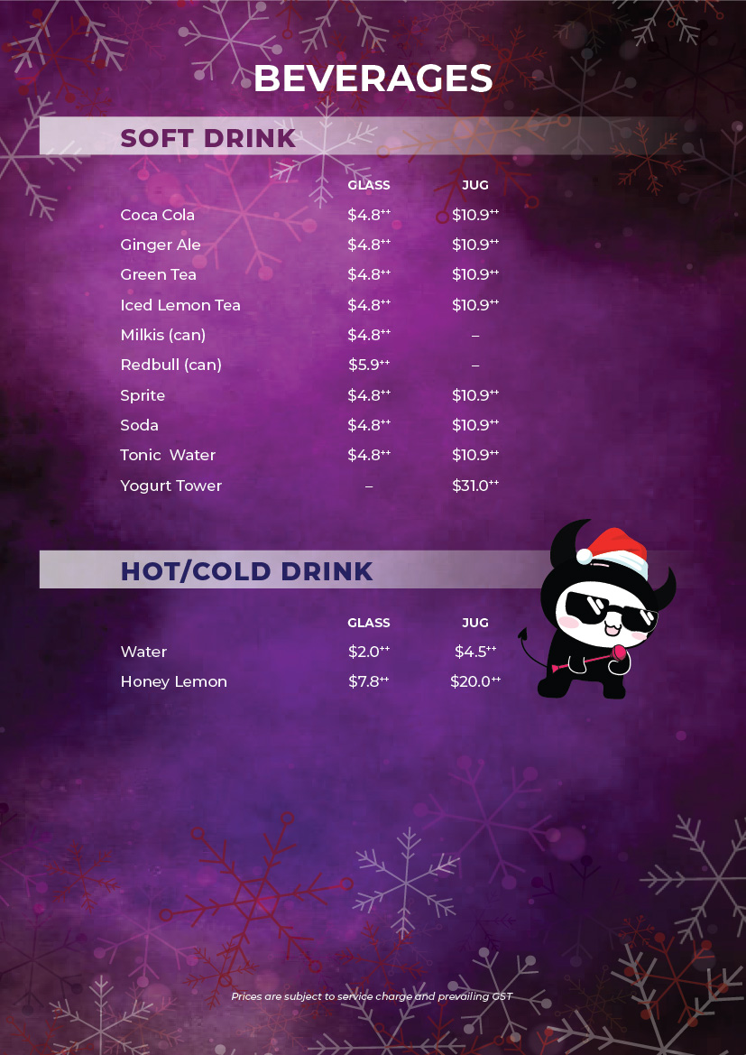 Bugis+ Rates & Menu - HaveFun Karaoke