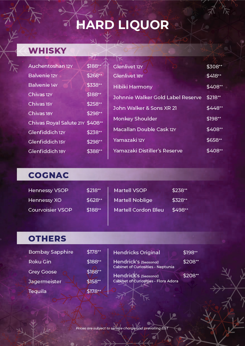 Suntec City Rates & Menu - HaveFun Karaoke