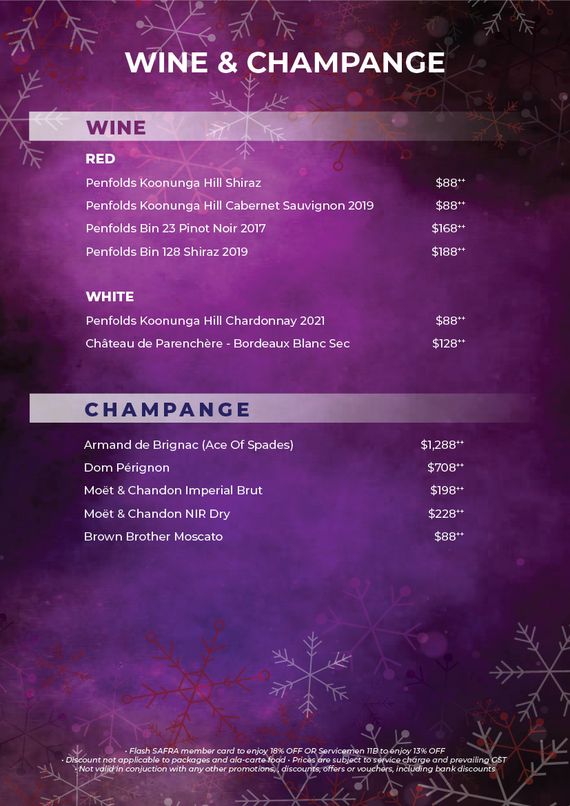 Toa Payoh Rates & Menu - HaveFun Karaoke